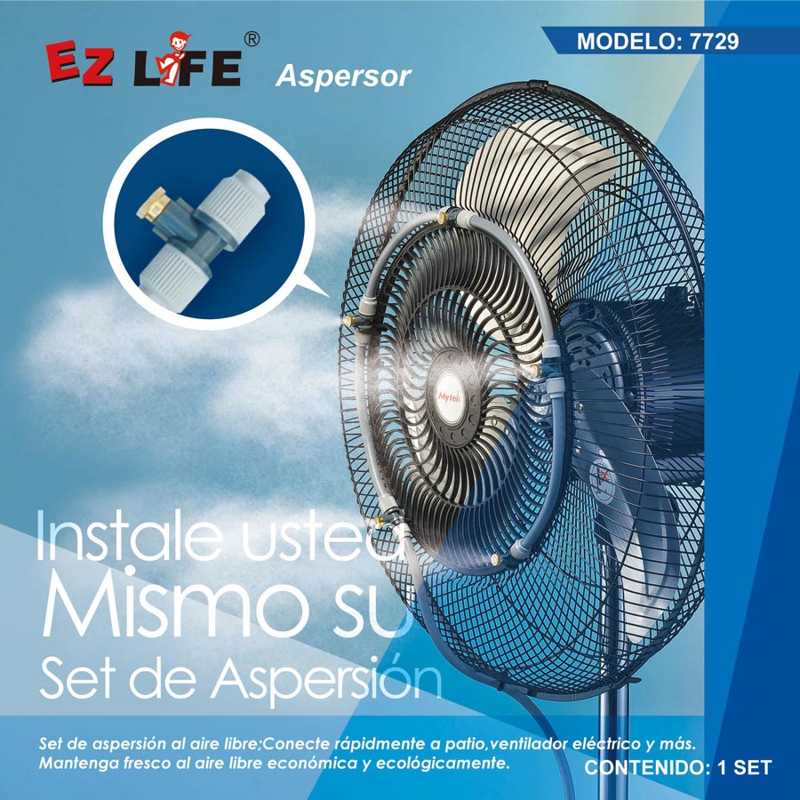 ACERCA DE - Mytek | Ventilador & Enfriador de aire