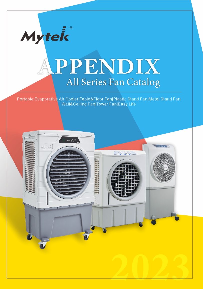Manual - Mytek | Ventilador & Enfriador de aire