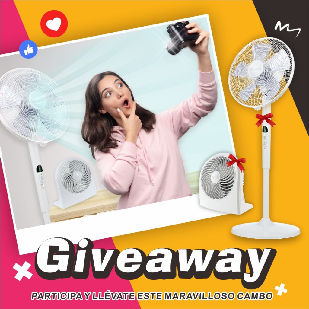 Giveaway Para Fans de Mytek: Gana 1 de 10 combos de ventiladores ...