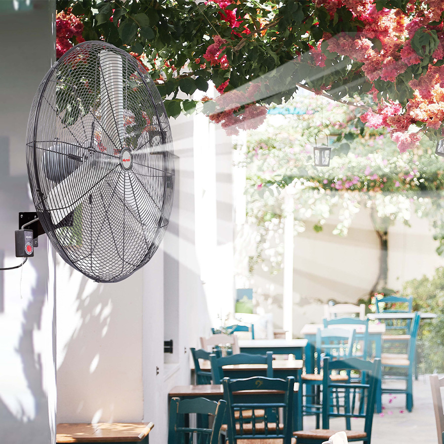 30" Wall Fan Model 3422 | High Velocity, Oscillating | Mytek