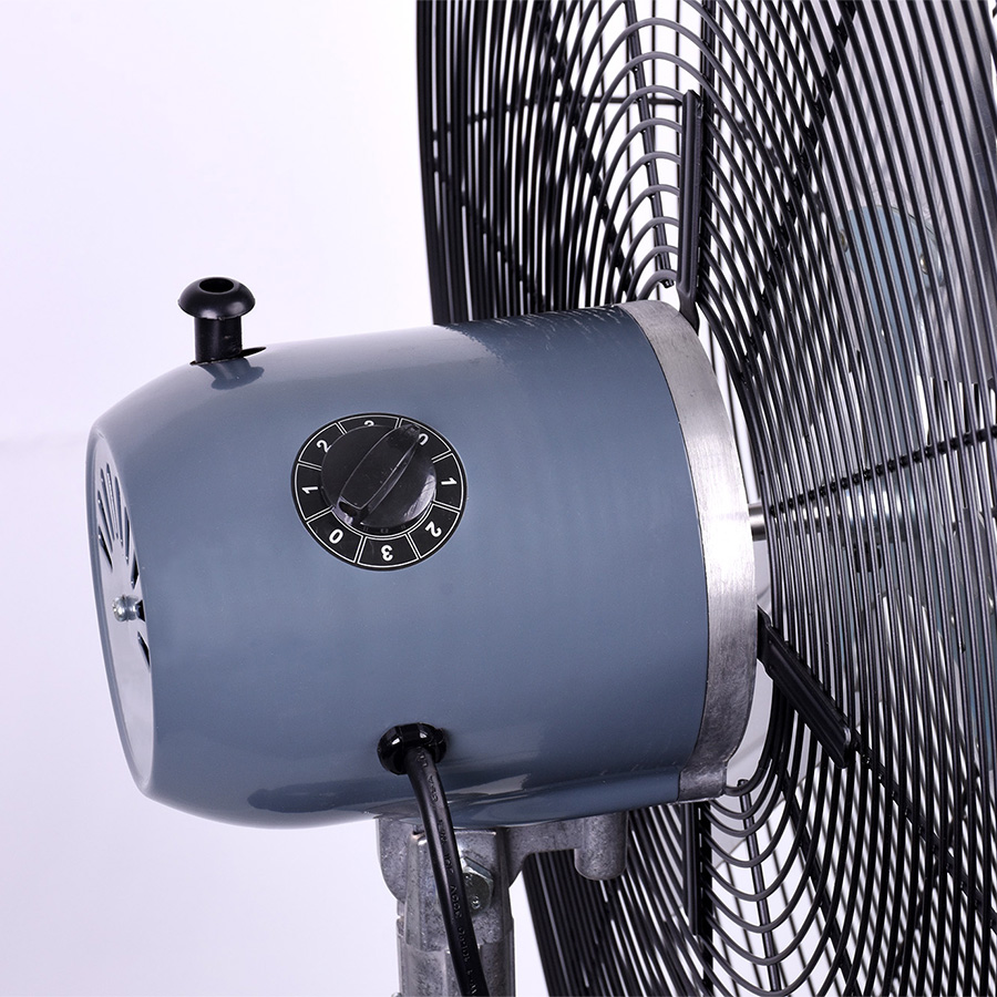 30" Pedestal Fan Model 3421 | 3-Speed, 90˚ Oscillation | Mytek