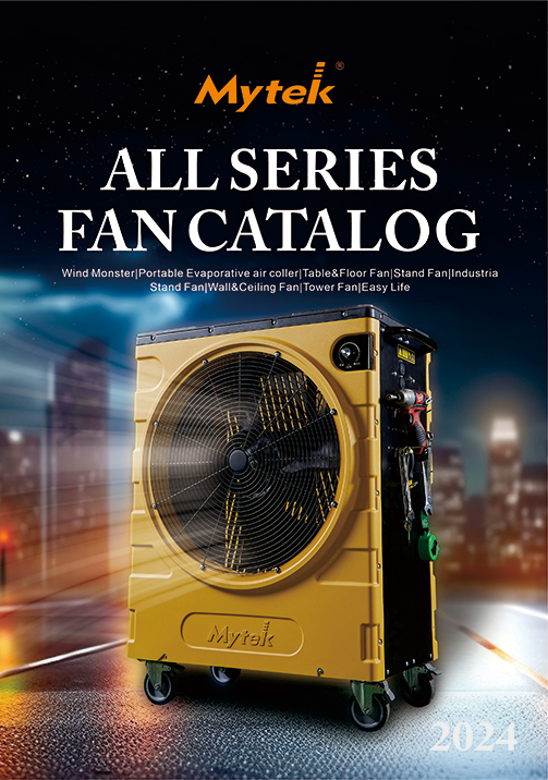 Manual - Mytek | Ventilador & Enfriador de aire